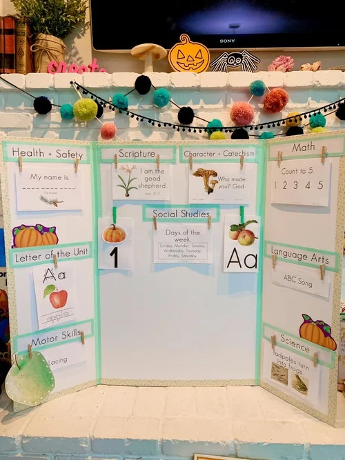 How to Create a Memory Statement Board (The Gentle + Classical ...