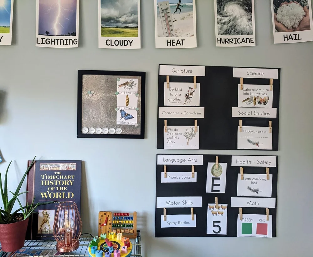 How to Create a Memory Statement Board (The Gentle + Classical ...