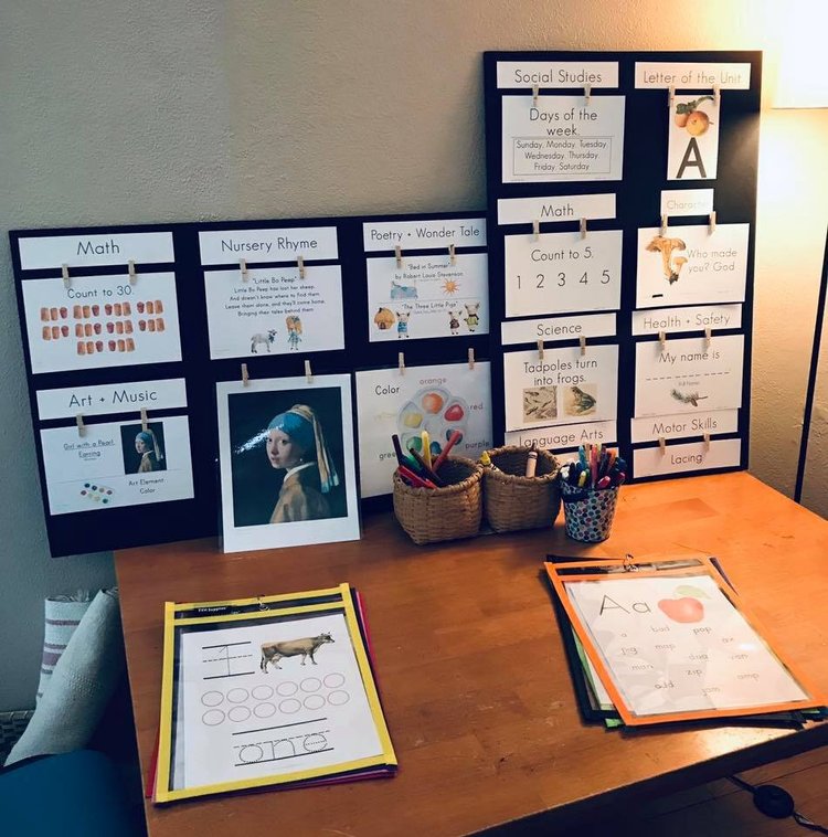 How to Create a Memory Statement Board (The Gentle + Classical ...