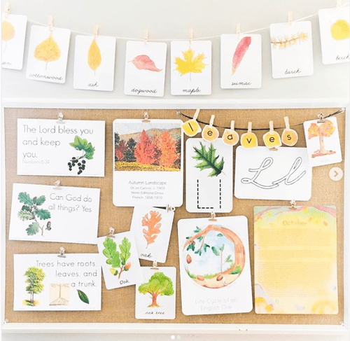How to Create a Memory Statement Board (The Gentle + Classical ...