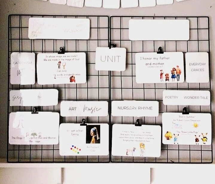 How to Create a Memory Statement Board (The Gentle + Classical ...