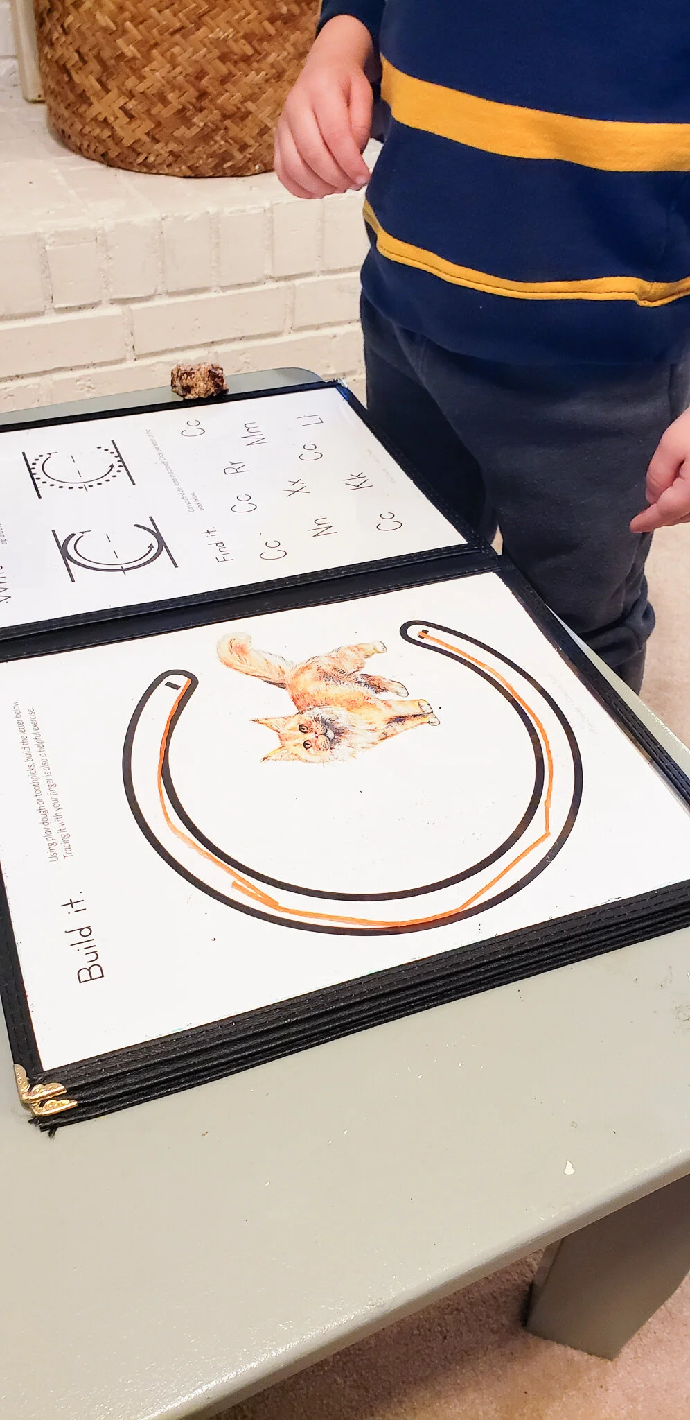 How to Use a Preschool Morning Binder (PLUS all you need to get started ...