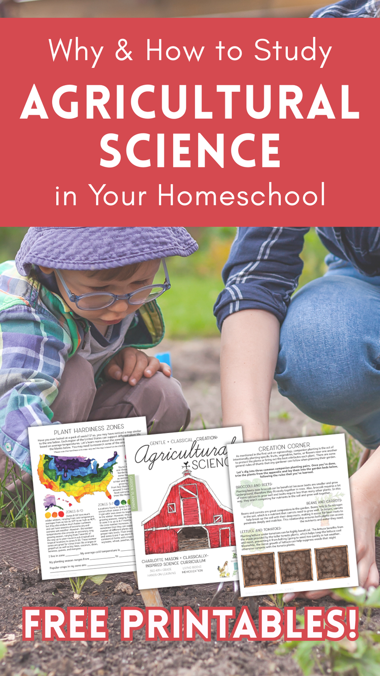 Why (and How!) You Should Explore Homesteading & Agricultural Science ...