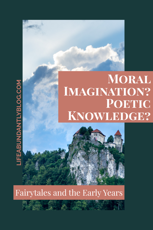Moral Imagination? Poetic Knowledge? What the What? — Life, Abundantly