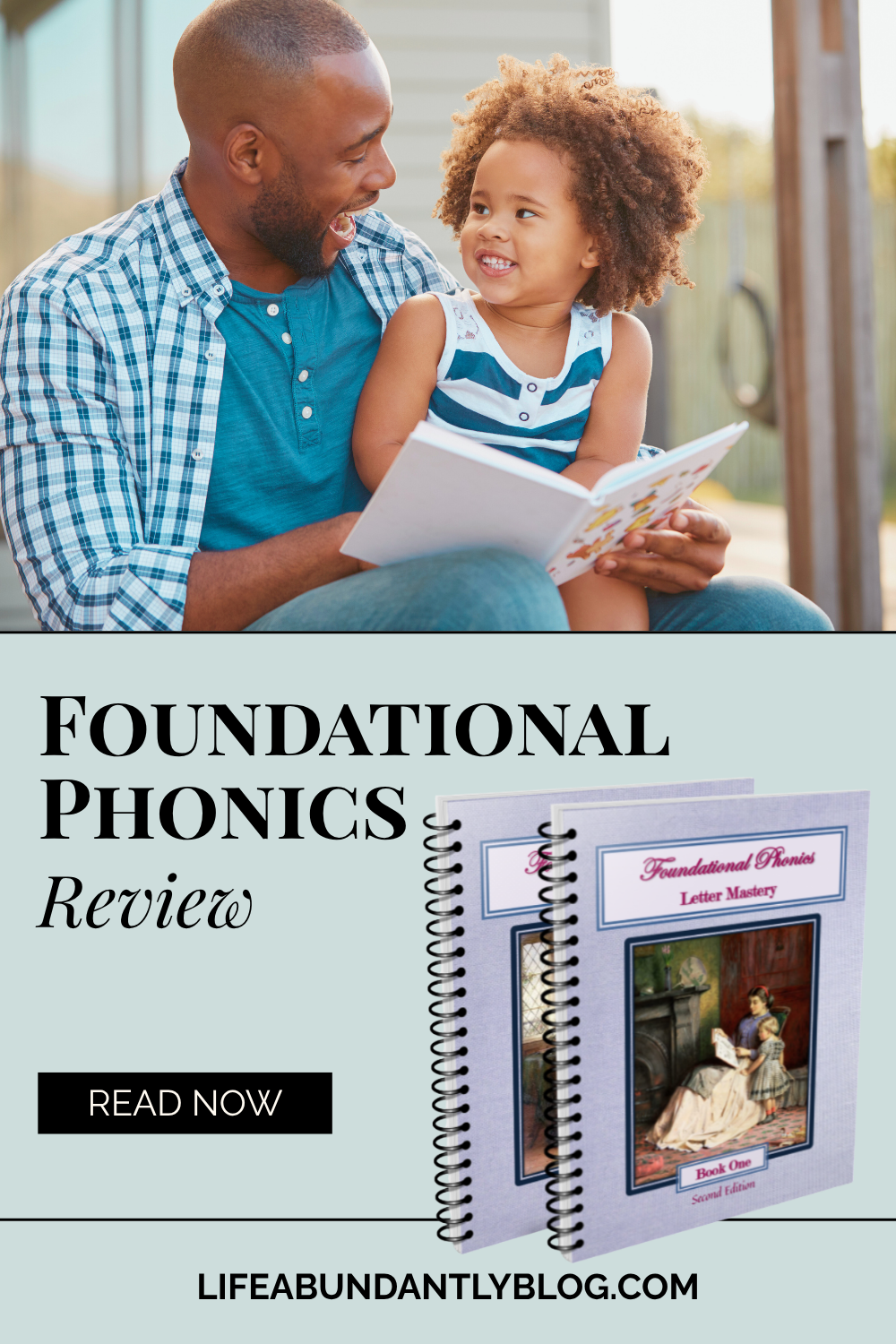 Review of Foundational Phonics Program — Life, Abundantly