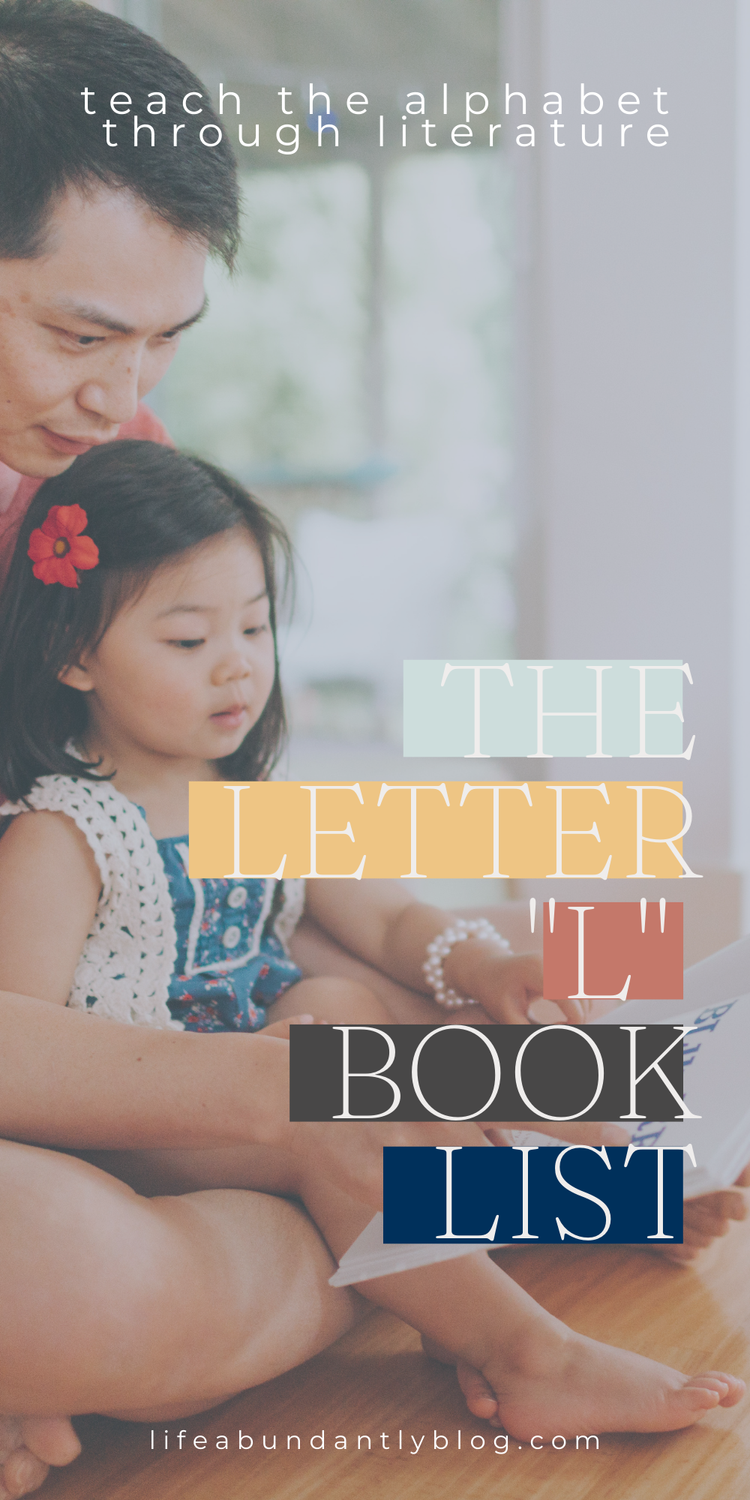 FREE Letter "L" Book List — Life, Abundantly