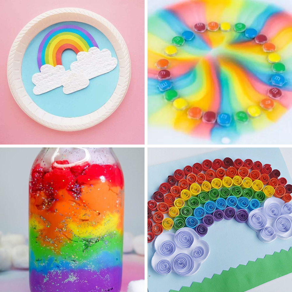 Rainbow Crafts and Activities for Kids for Hands-on Learning — Life ...