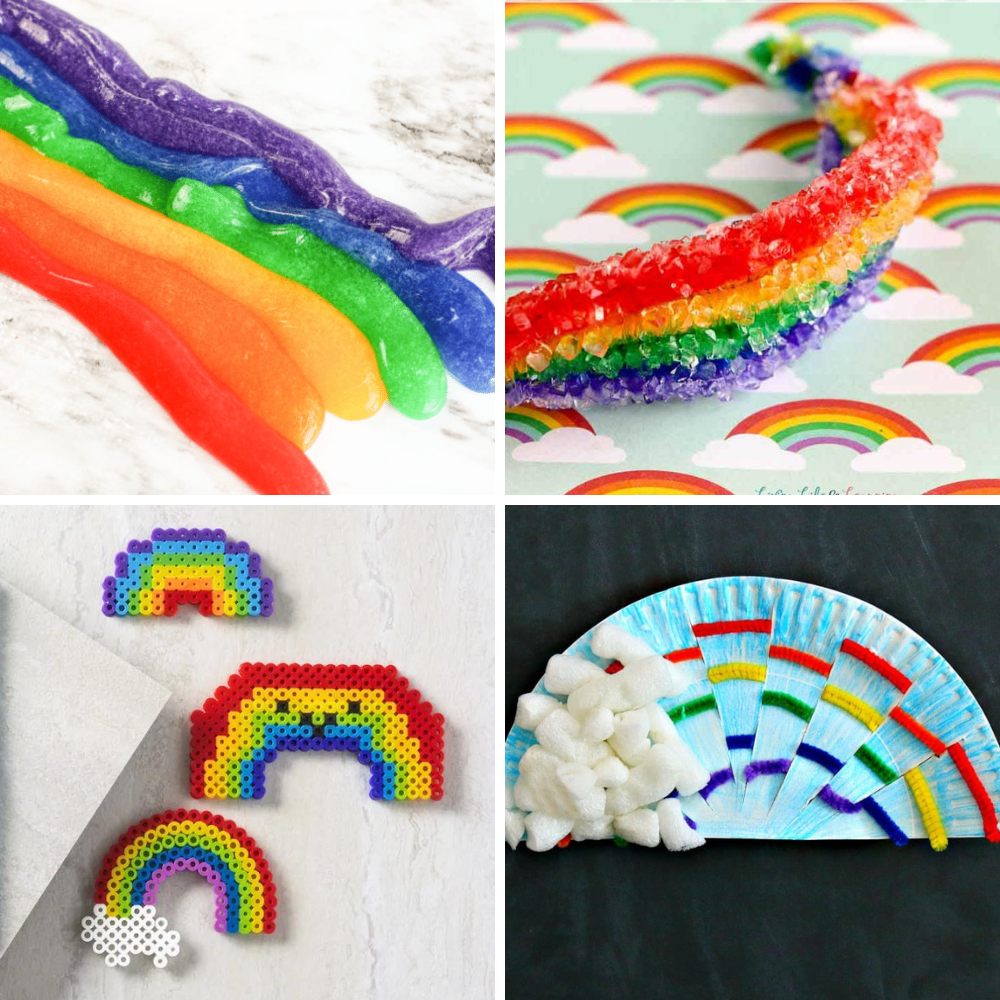 Rainbow Crafts and Activities for Kids for Hands-on Learning — Life ...