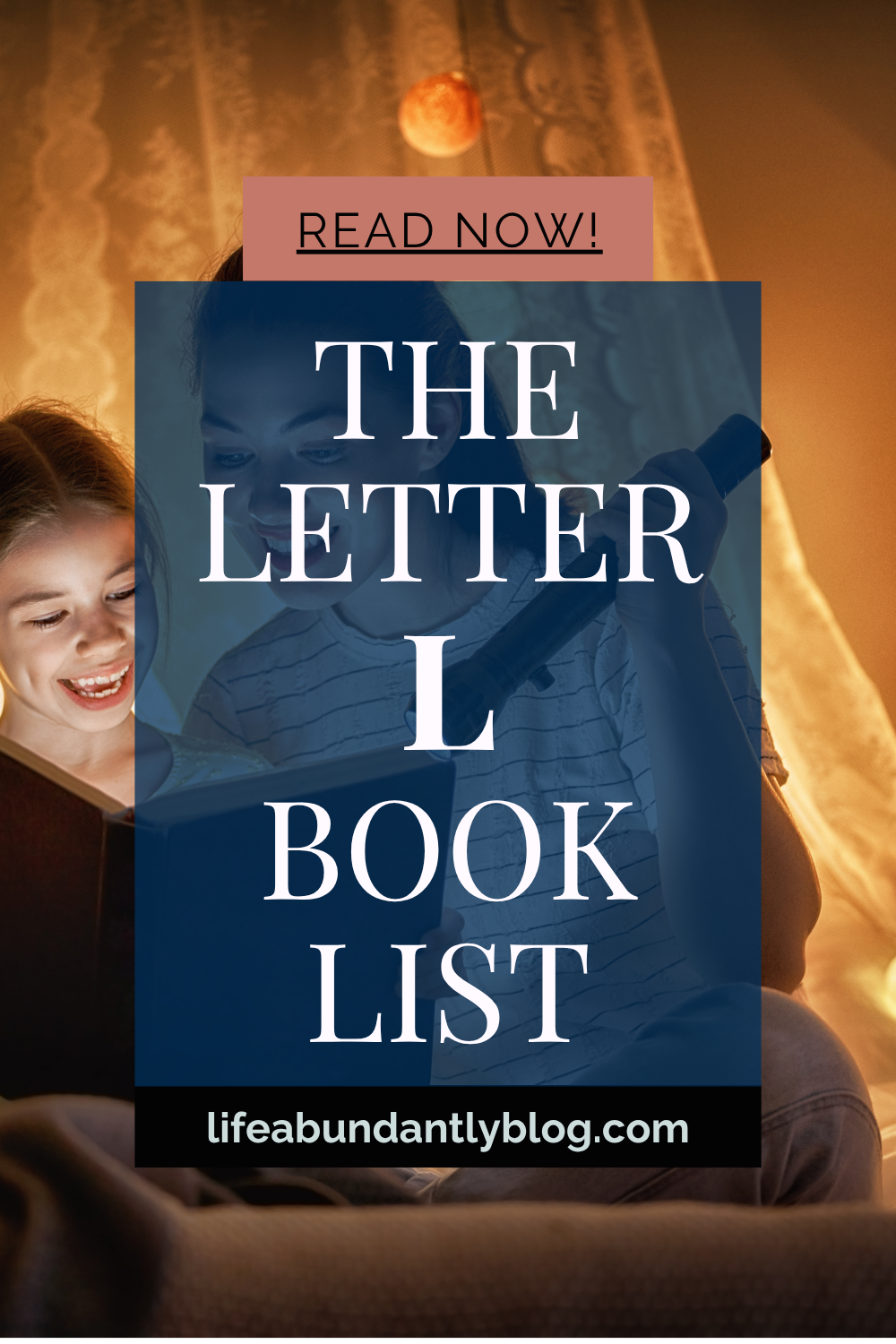 FREE Letter "L" Book List — Life, Abundantly