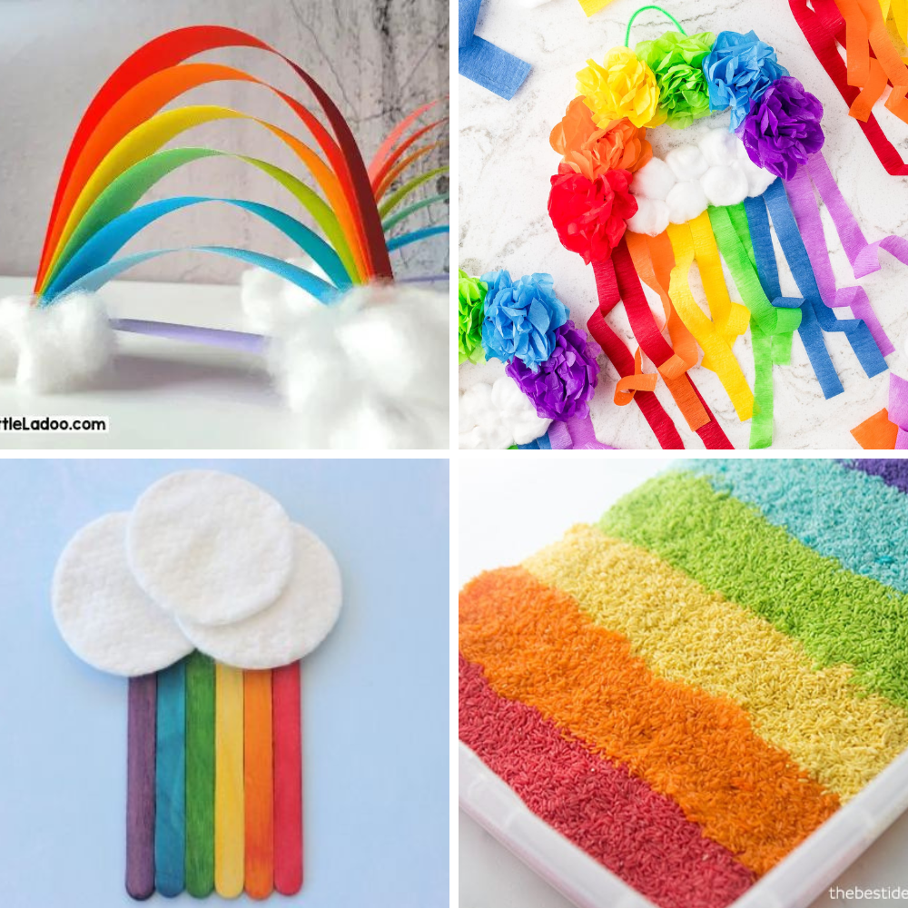 Rainbow Crafts and Activities for Kids for Hands-on Learning — Life ...