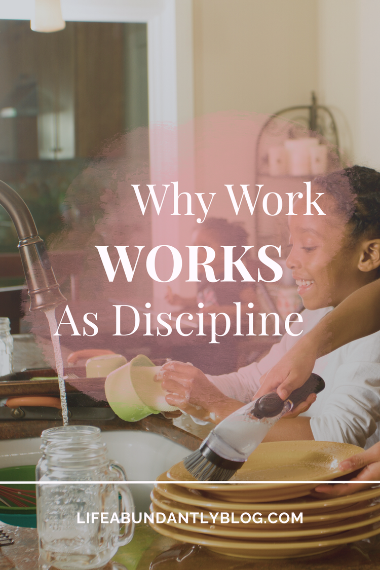 Why Work WORKS as Discipline — Life, Abundantly