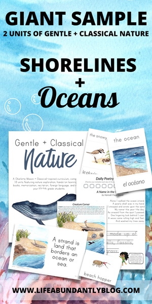 FREE Shorelines + Oceans Sample! — Life, Abundantly