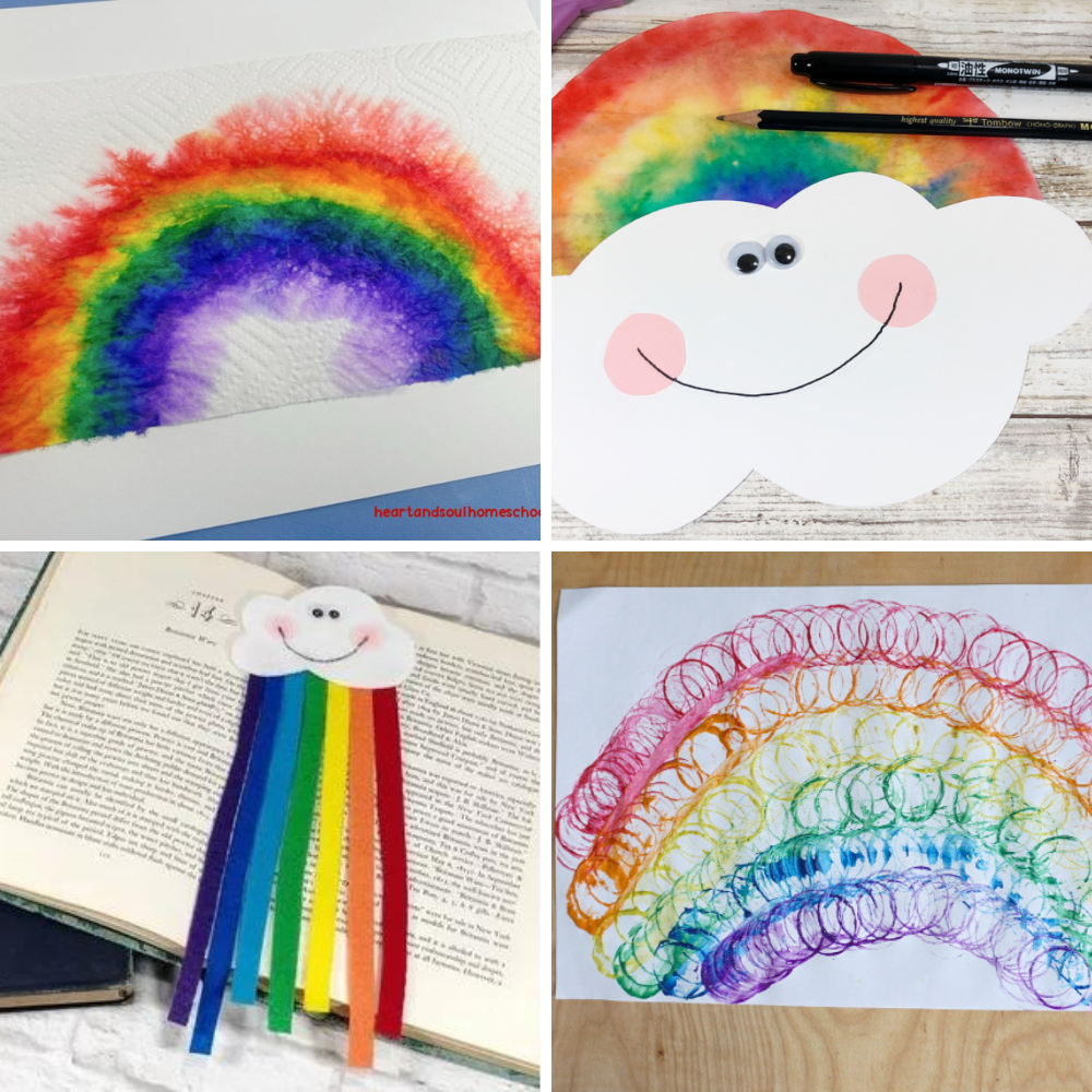 Rainbow Crafts and Activities for Kids for Hands-on Learning — Life ...