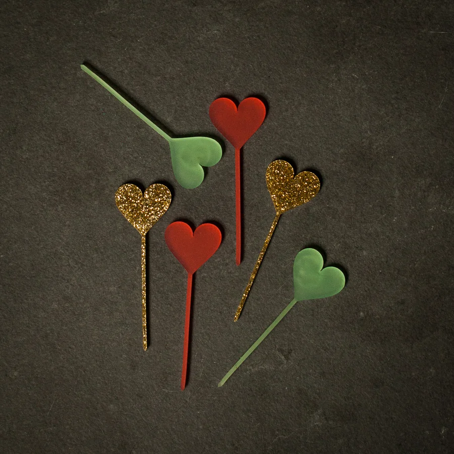 Cake Toppers — Lusterity