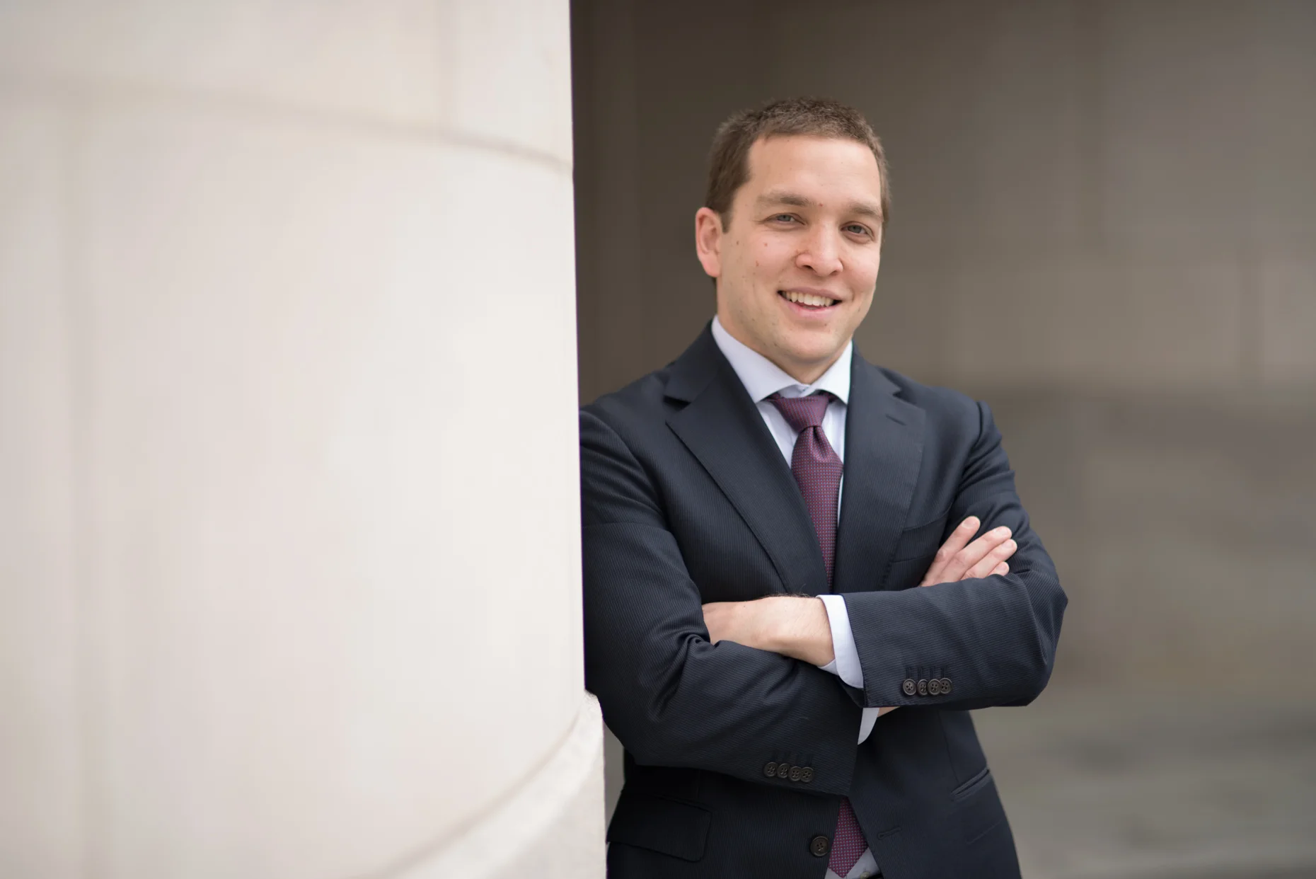 gw law — Washington DC Portrait and Headshot Photographer Elliott O'Donovan