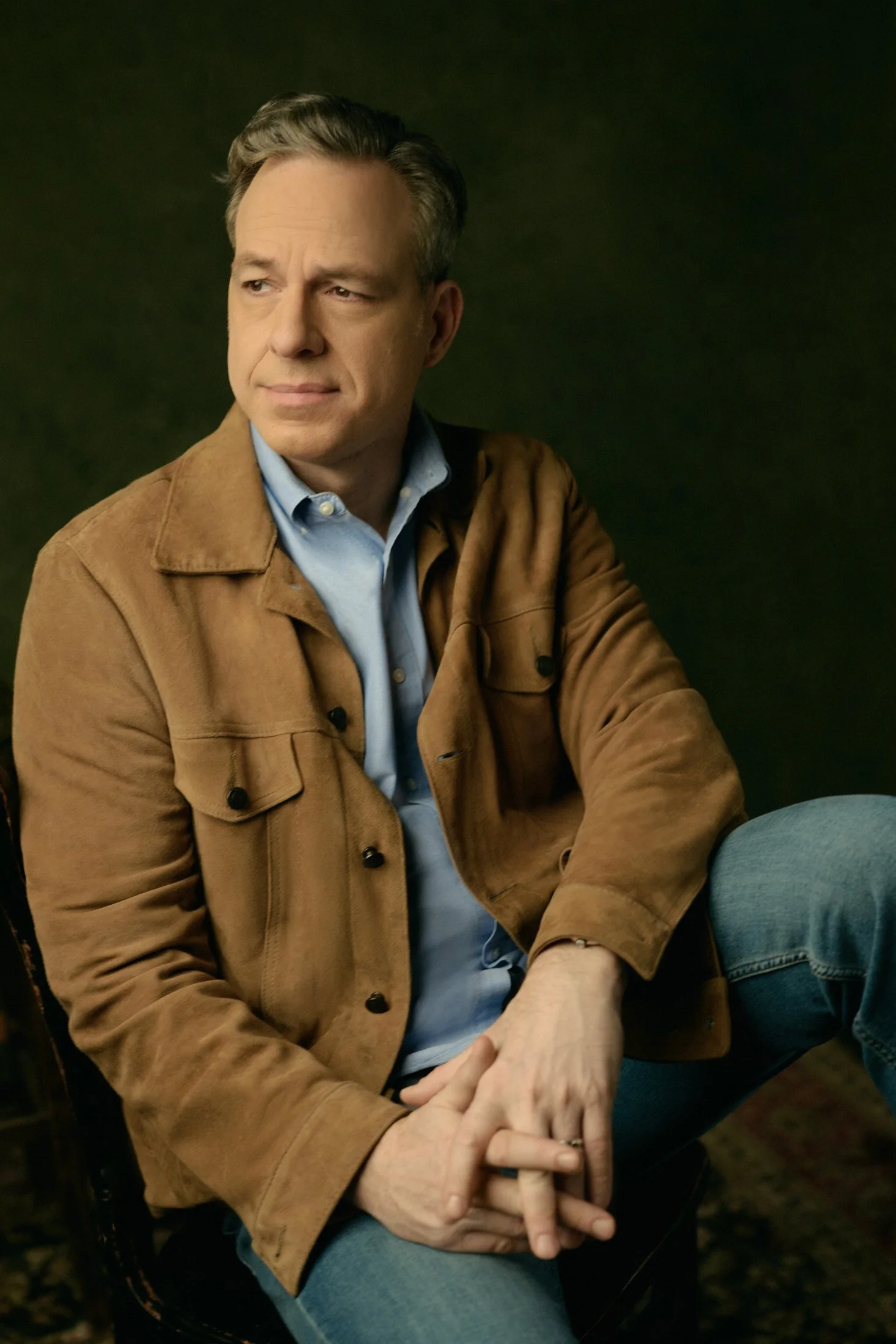 A Candid Session with Jake Tapper: Behind the Lens of a Memorable ...