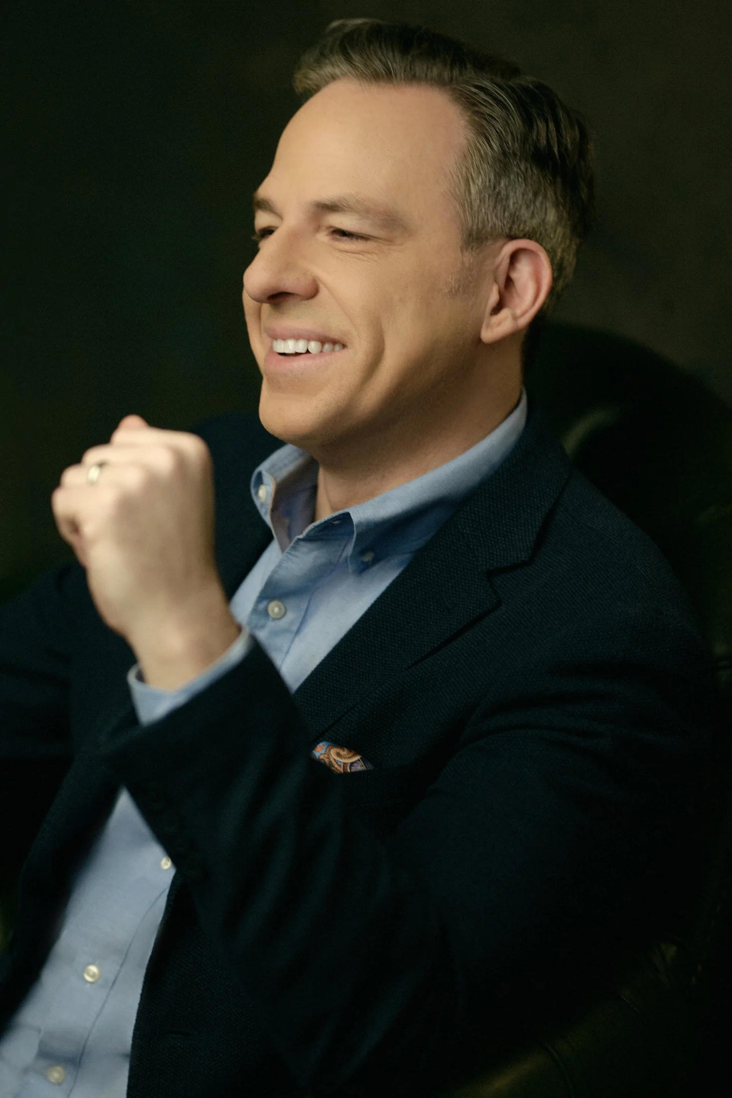 A Candid Session with Jake Tapper: Behind the Lens of a Memorable ...