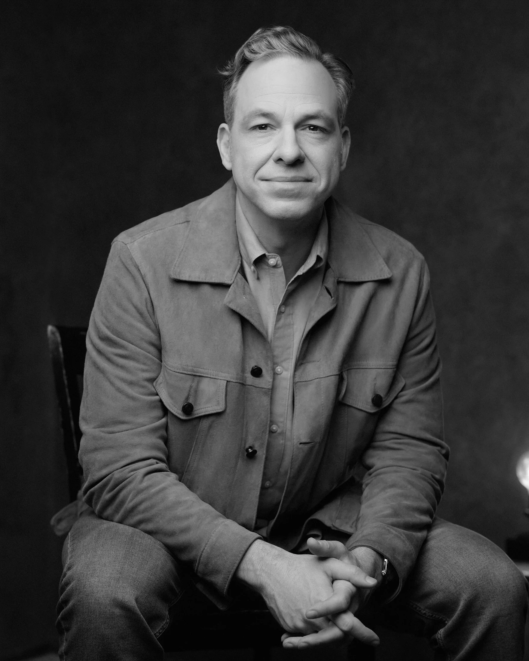 A Candid Session with Jake Tapper: Behind the Lens of a Memorable ...