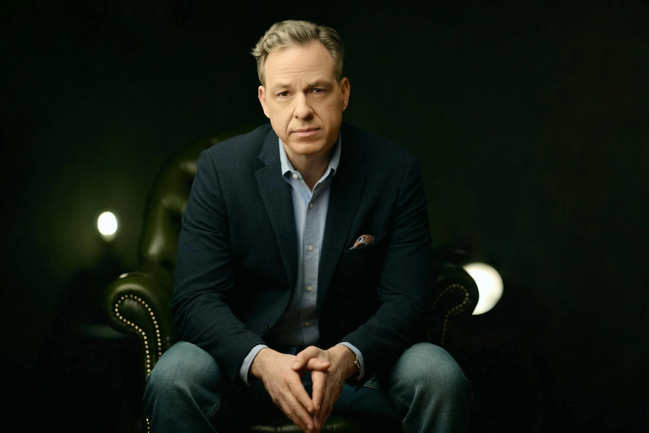 A Candid Session with Jake Tapper: Behind the Lens of a Memorable ...