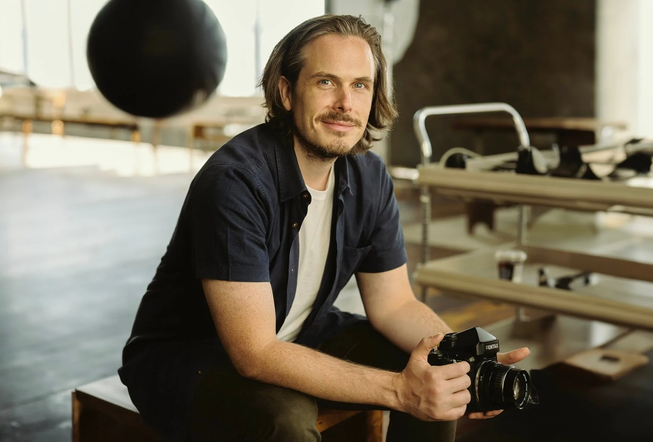 About — Washington DC Portrait and Headshot Photographer Elliott O'Donovan