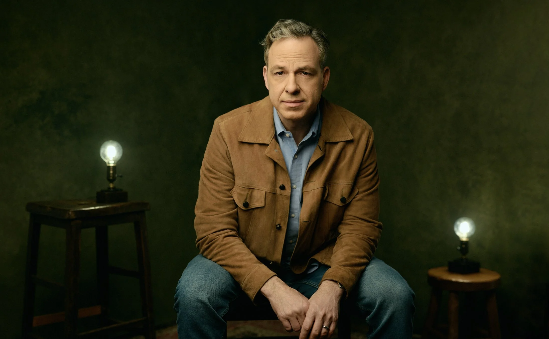 A Candid Session with Jake Tapper: Behind the Lens of a Memorable ...