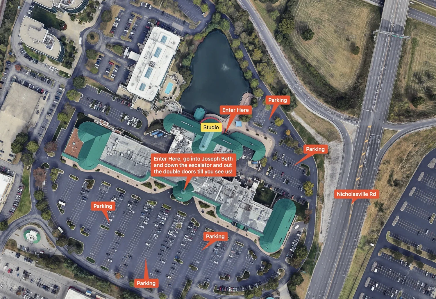 LG Map — Travis Clark Photography