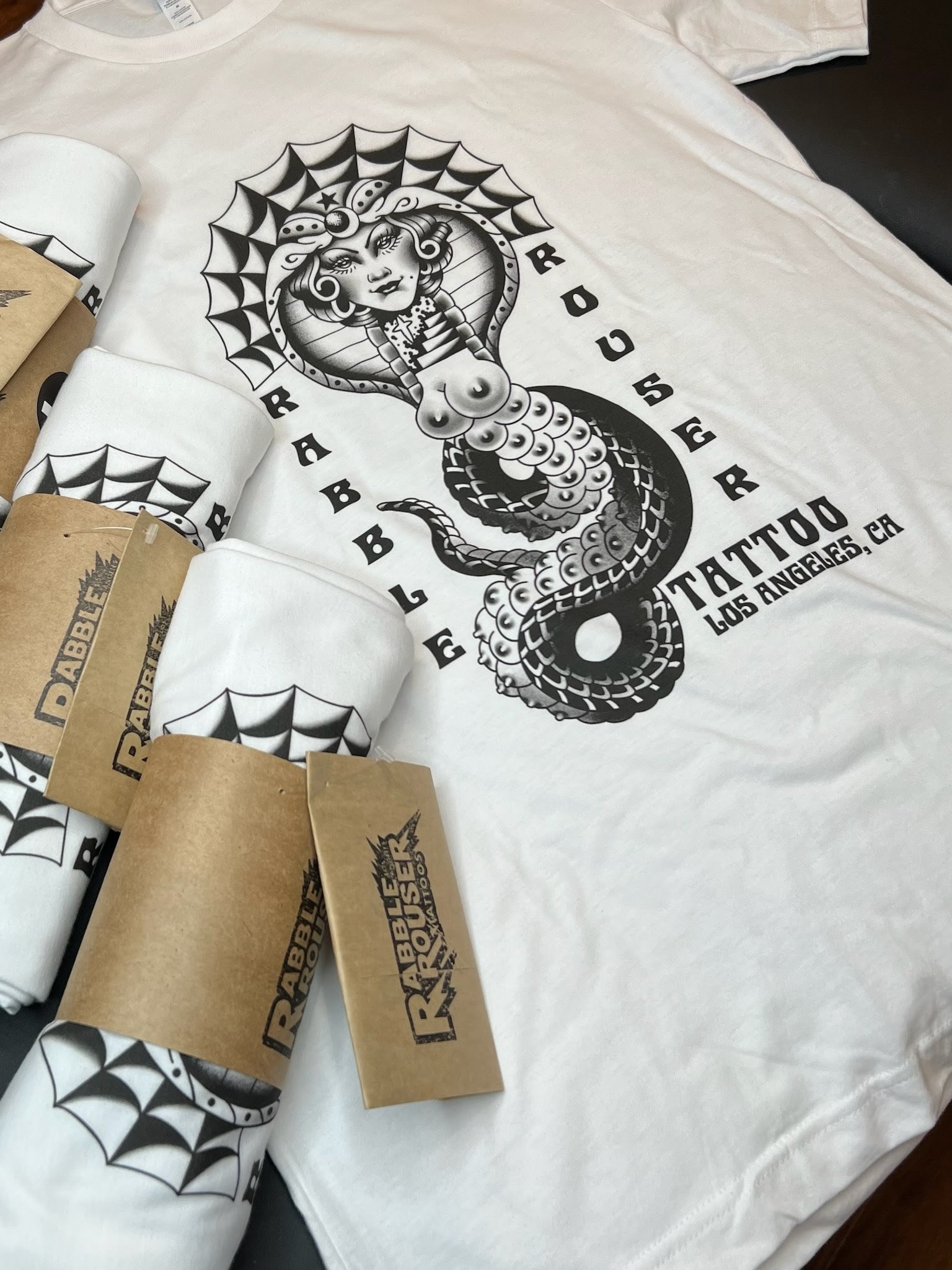 COBRATITS T-SHIRT — Los Angeles Tattoo Shop | Rabble Rouser Tattoo