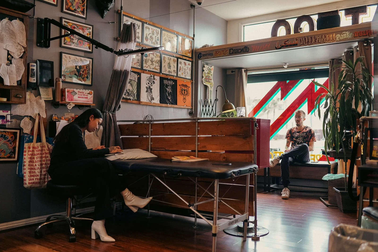 Los Angeles Tattoo Shop | Rabble Rouser Tattoo