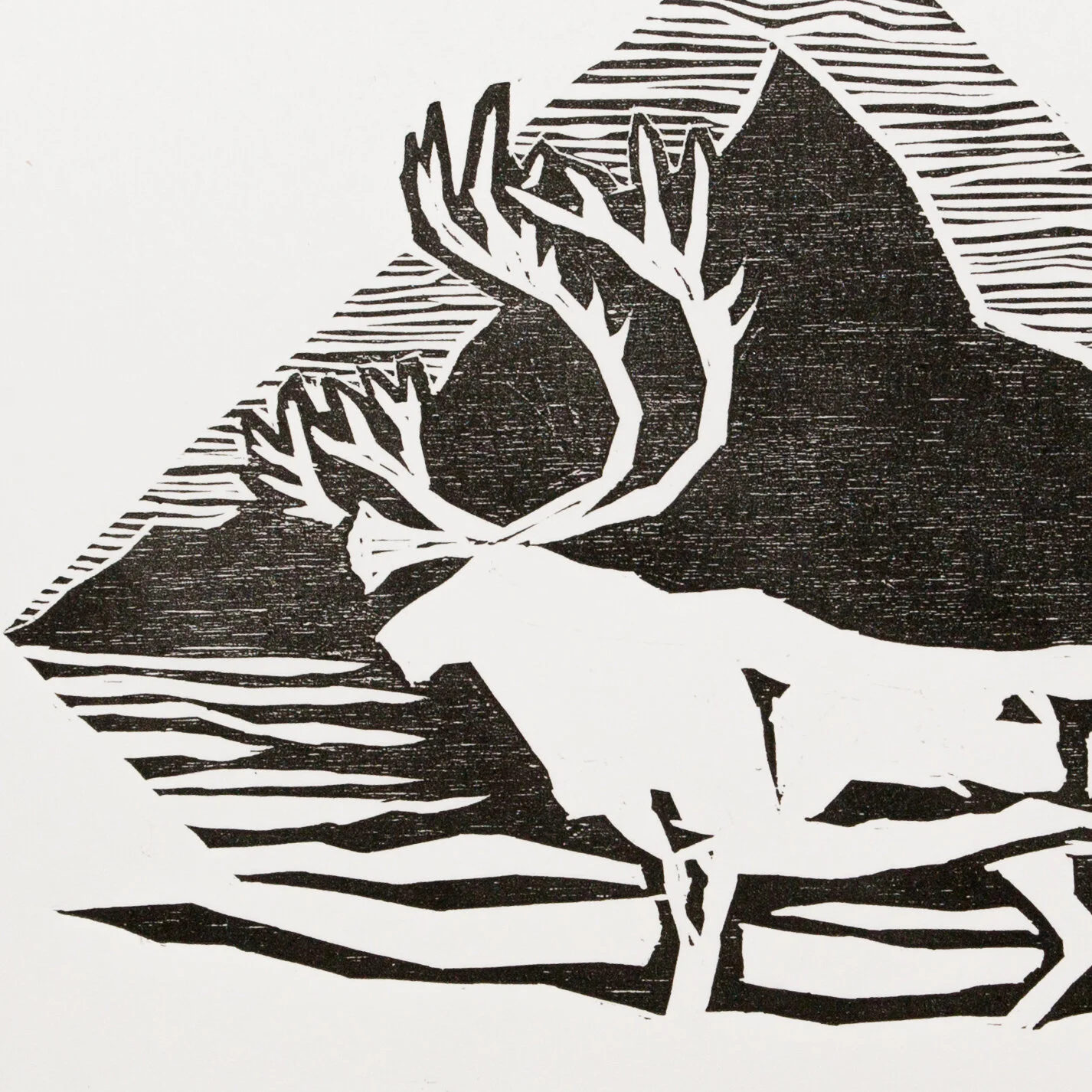 Stanley Leonard Studio: Woodcut Relief Prints