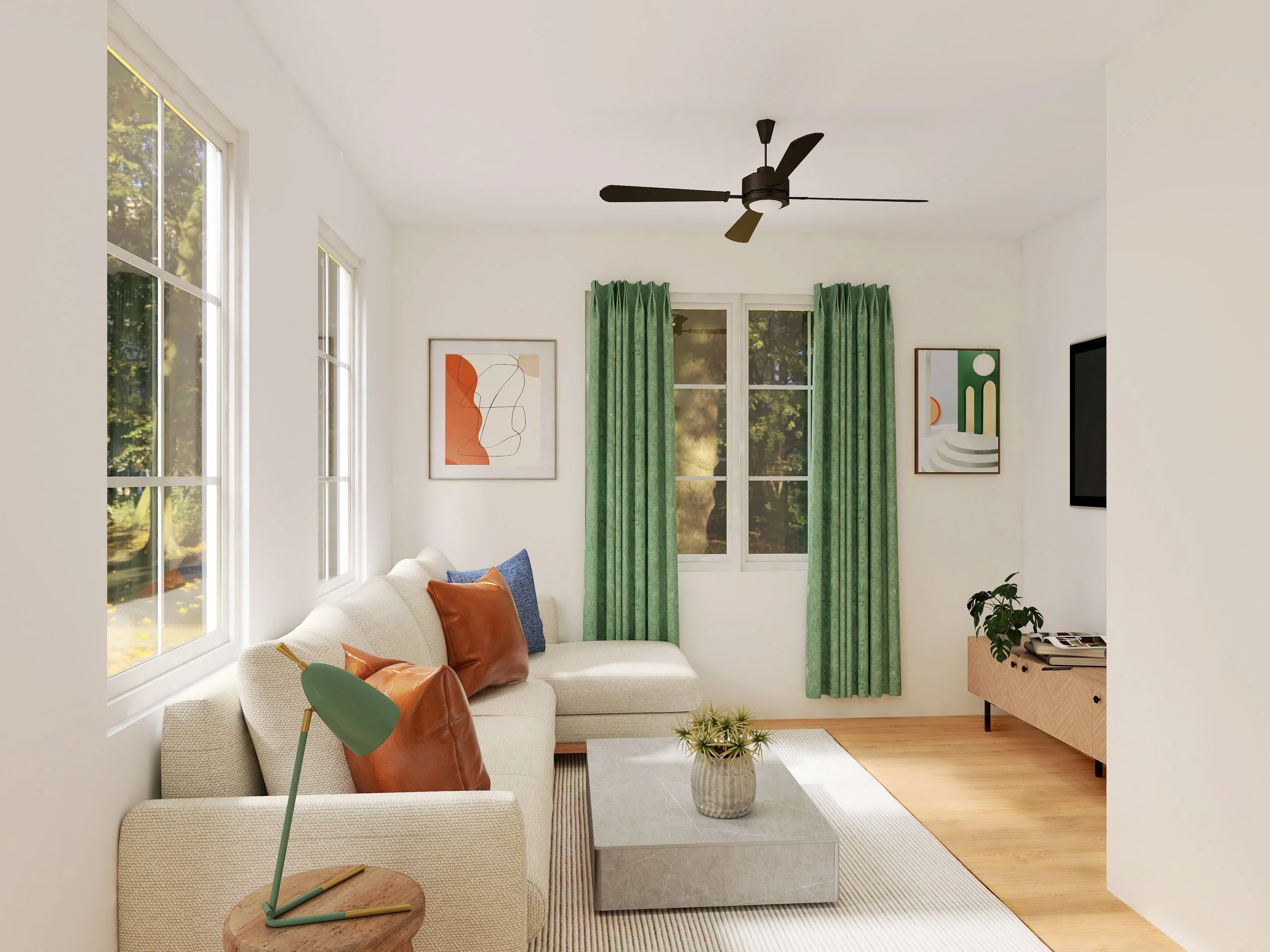 Architecture - Rendering — Megan Baker