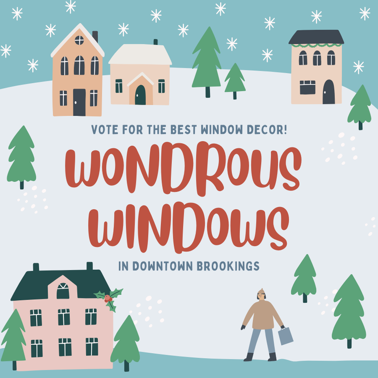 Wondrous Windows — Downtown Brookings