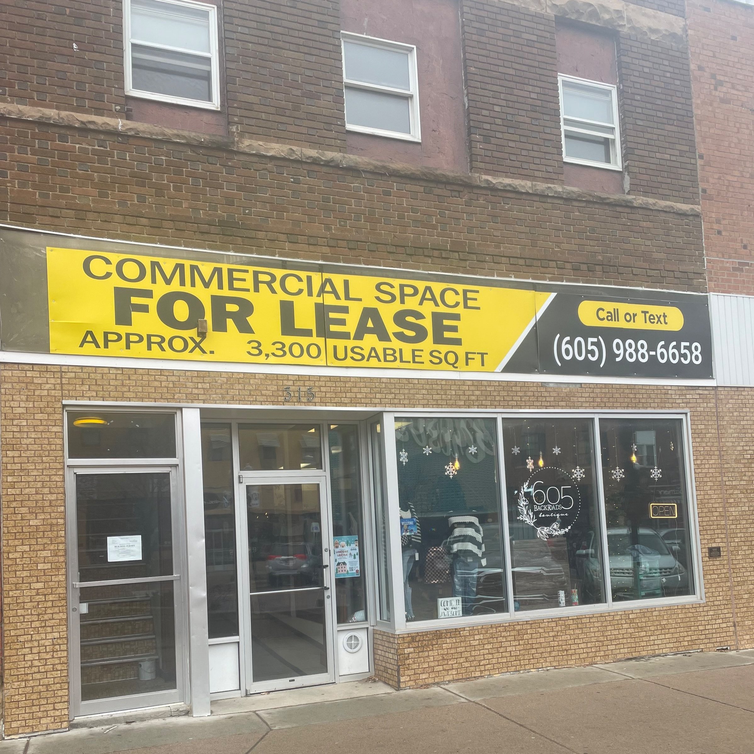 Available Commercial Spaces — Downtown Brookings
