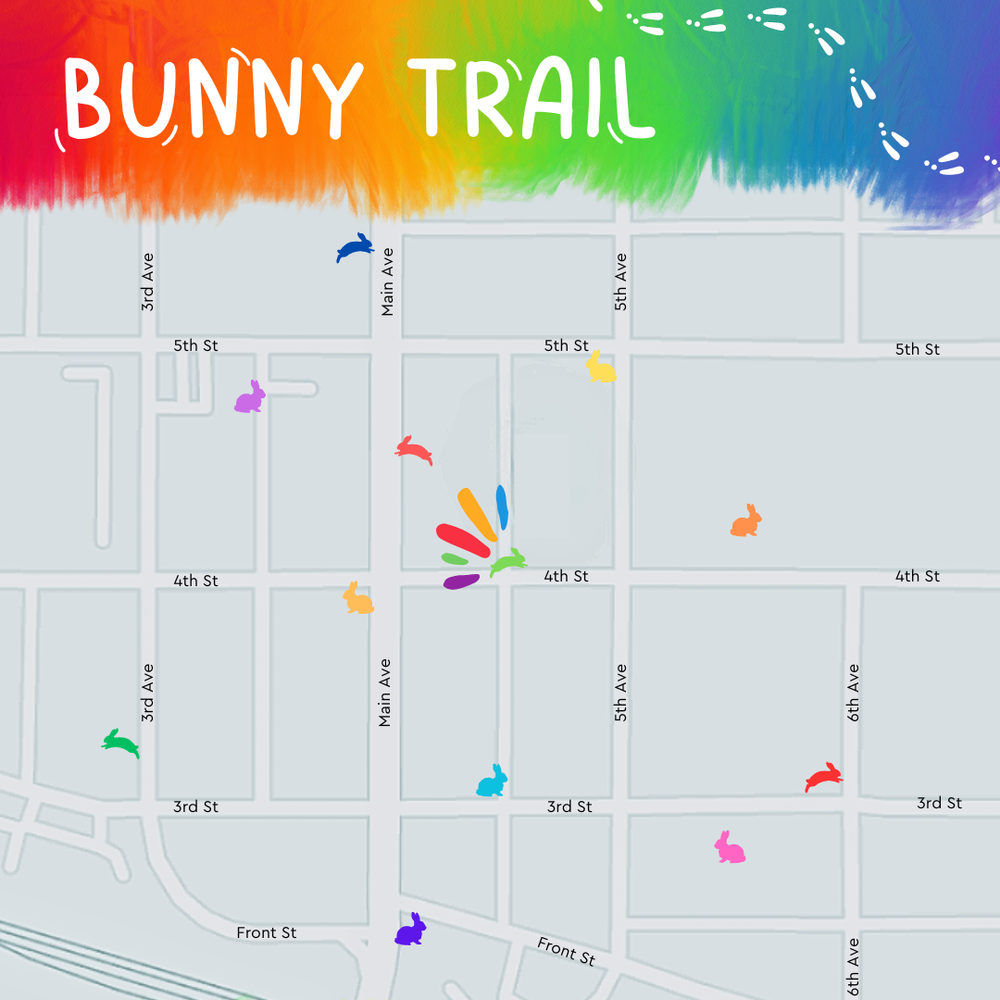 Bunny Trail — Downtown Brookings
