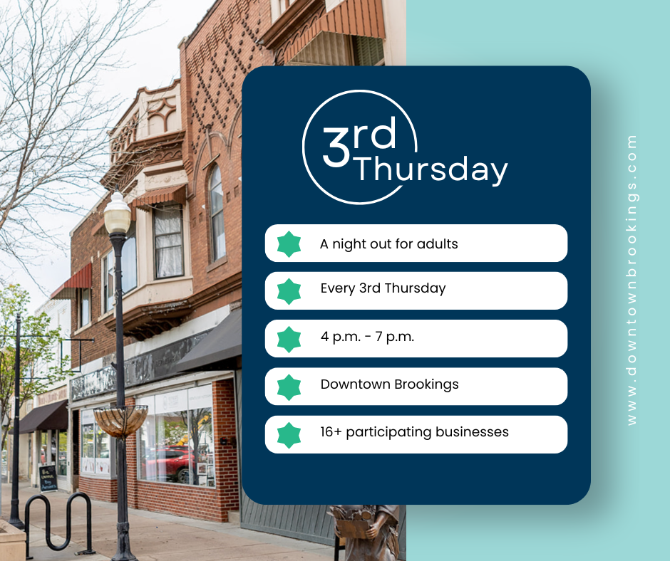 Third Thursdays — Downtown Brookings