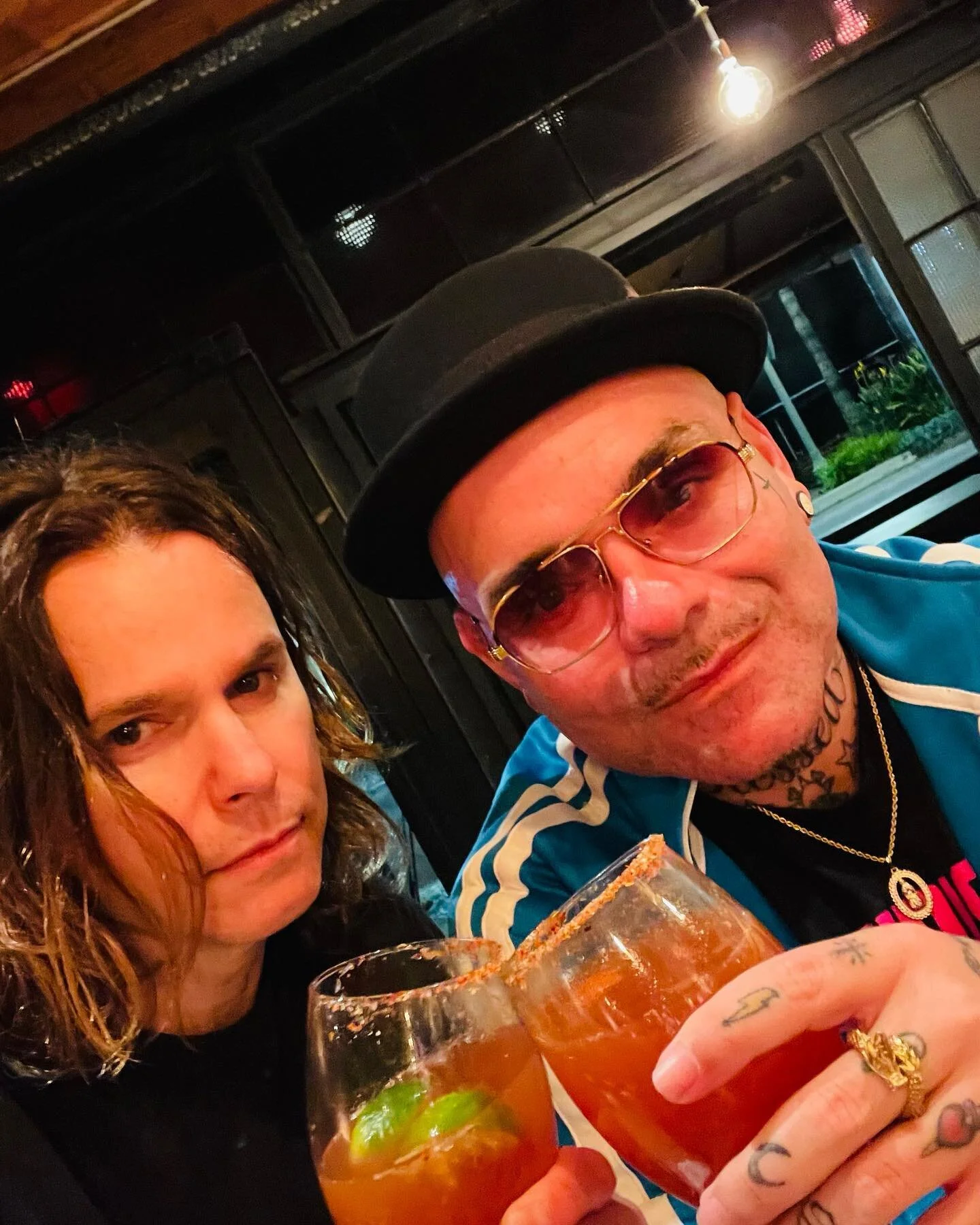 Behind the Scenes Photos of Hollywood Drummer — Robin Diaz