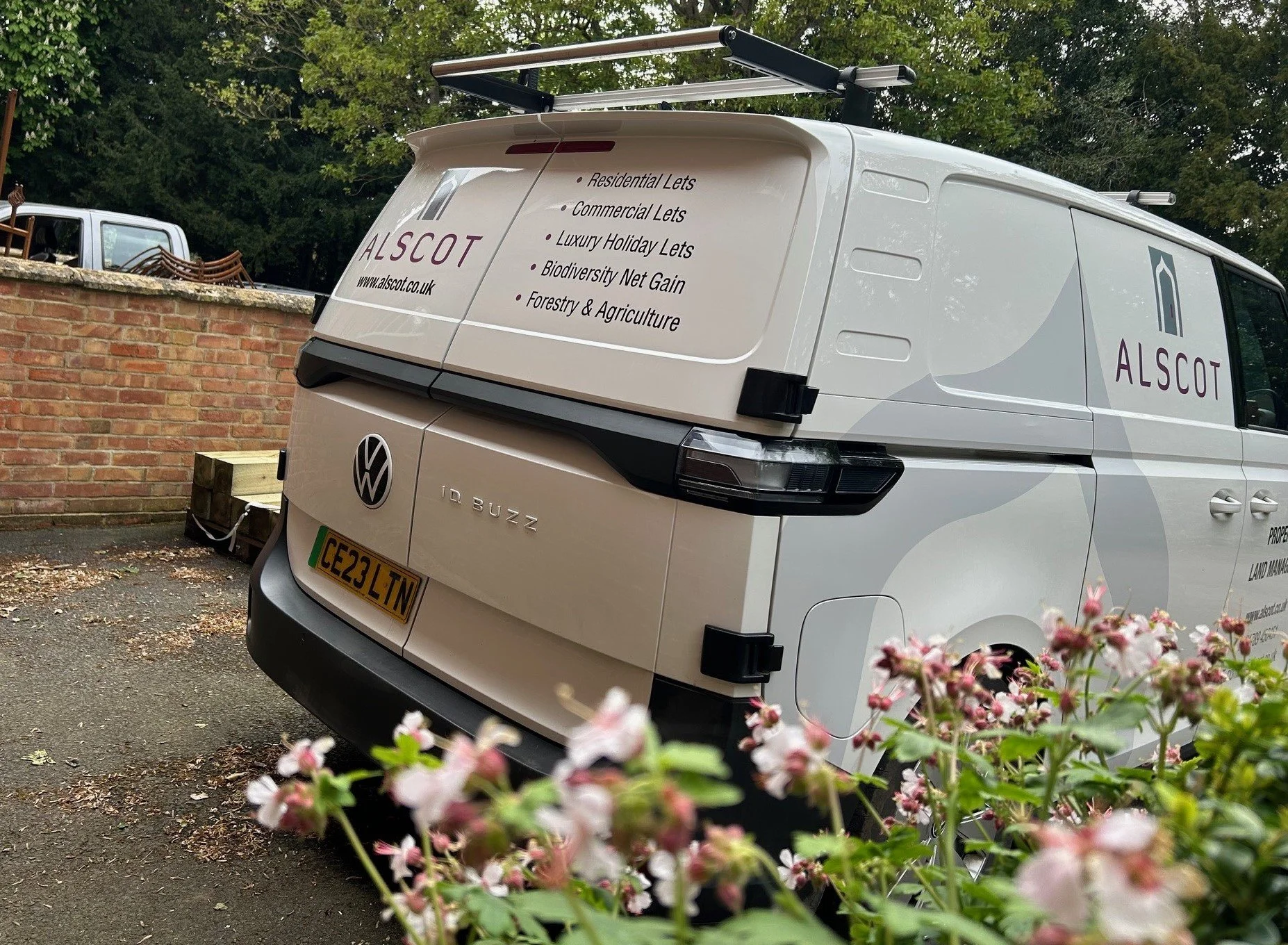 Environmental Commitment — Alscot - An Award-Winning Estate