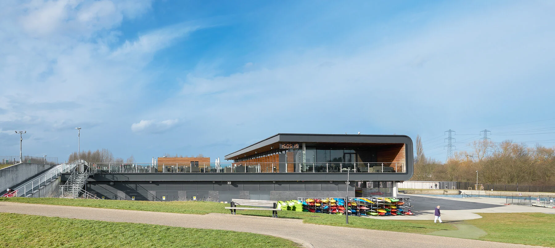 LEE VALLEY WHITE WATER CENTRE — BENJAMIN NORTON PHOTOGRAPHY