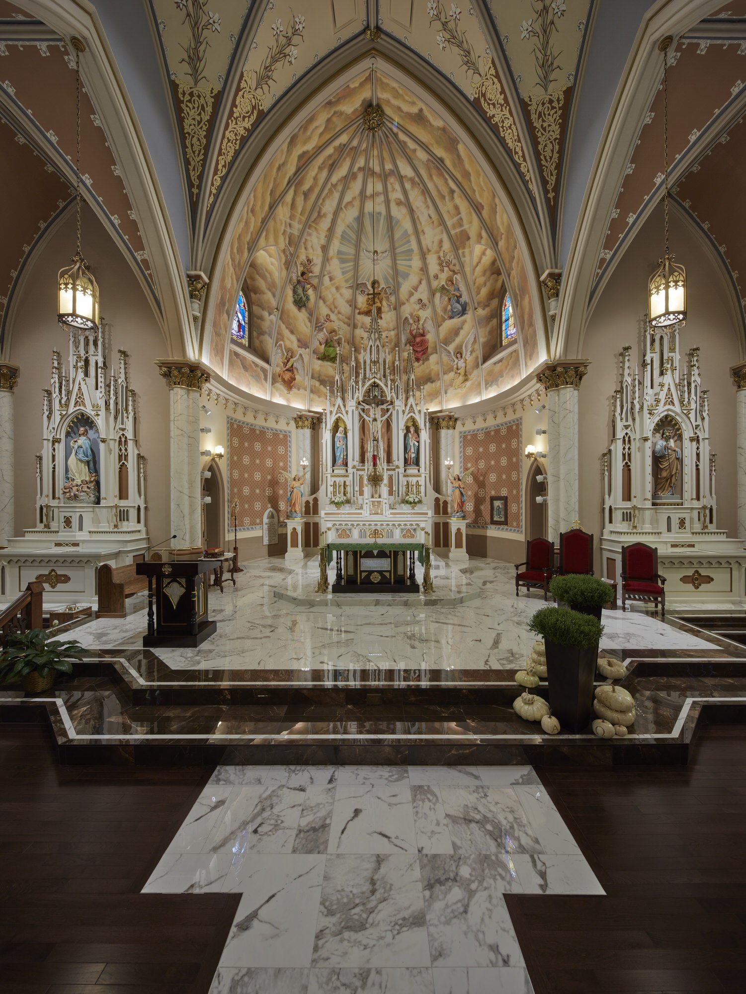 St Josephs Catholic Church Bowling Green Ky — Benjamin Norton Photography