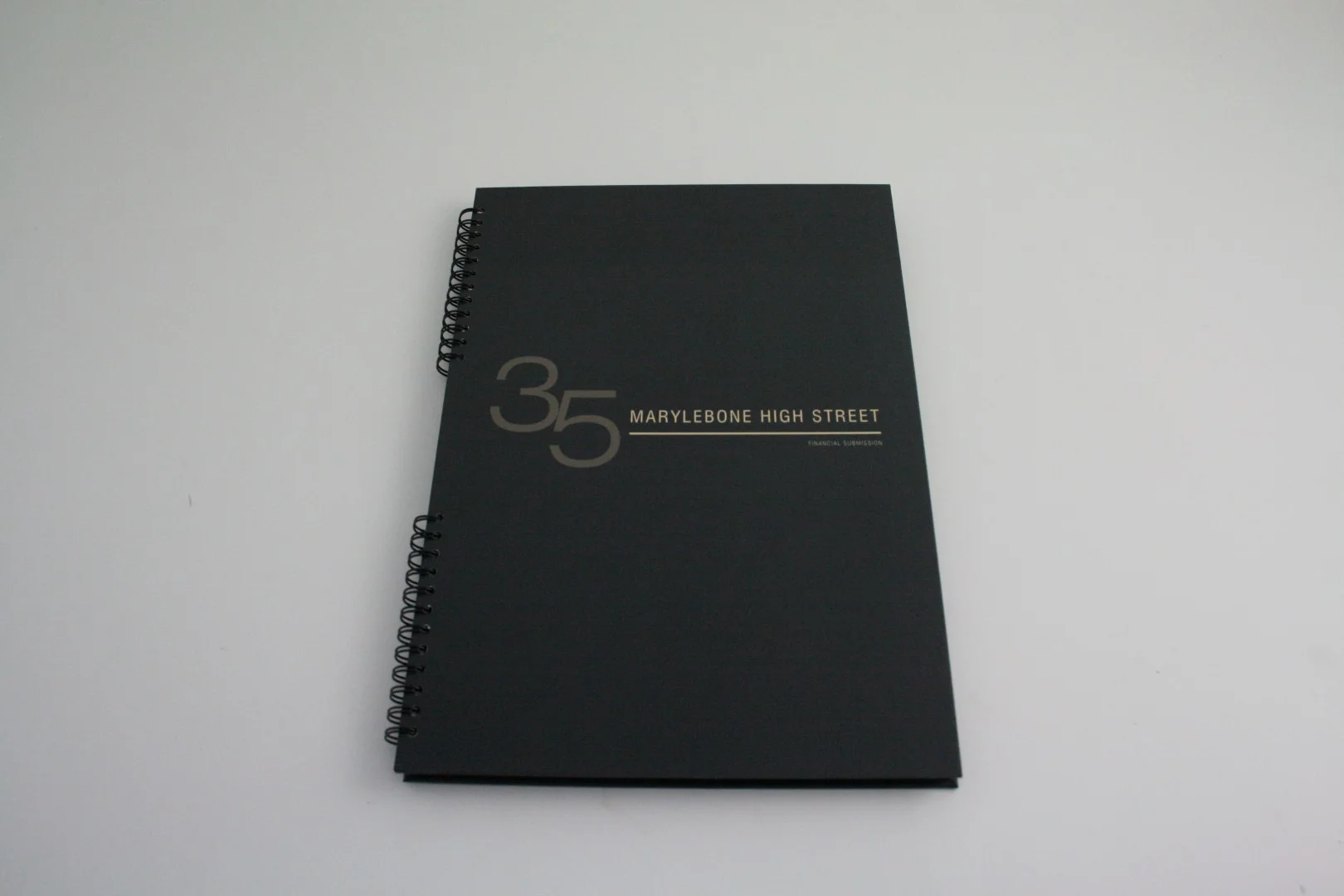 Wiro Bound Books | Wire Binding | Spiral Bound Book Printing | MJCP