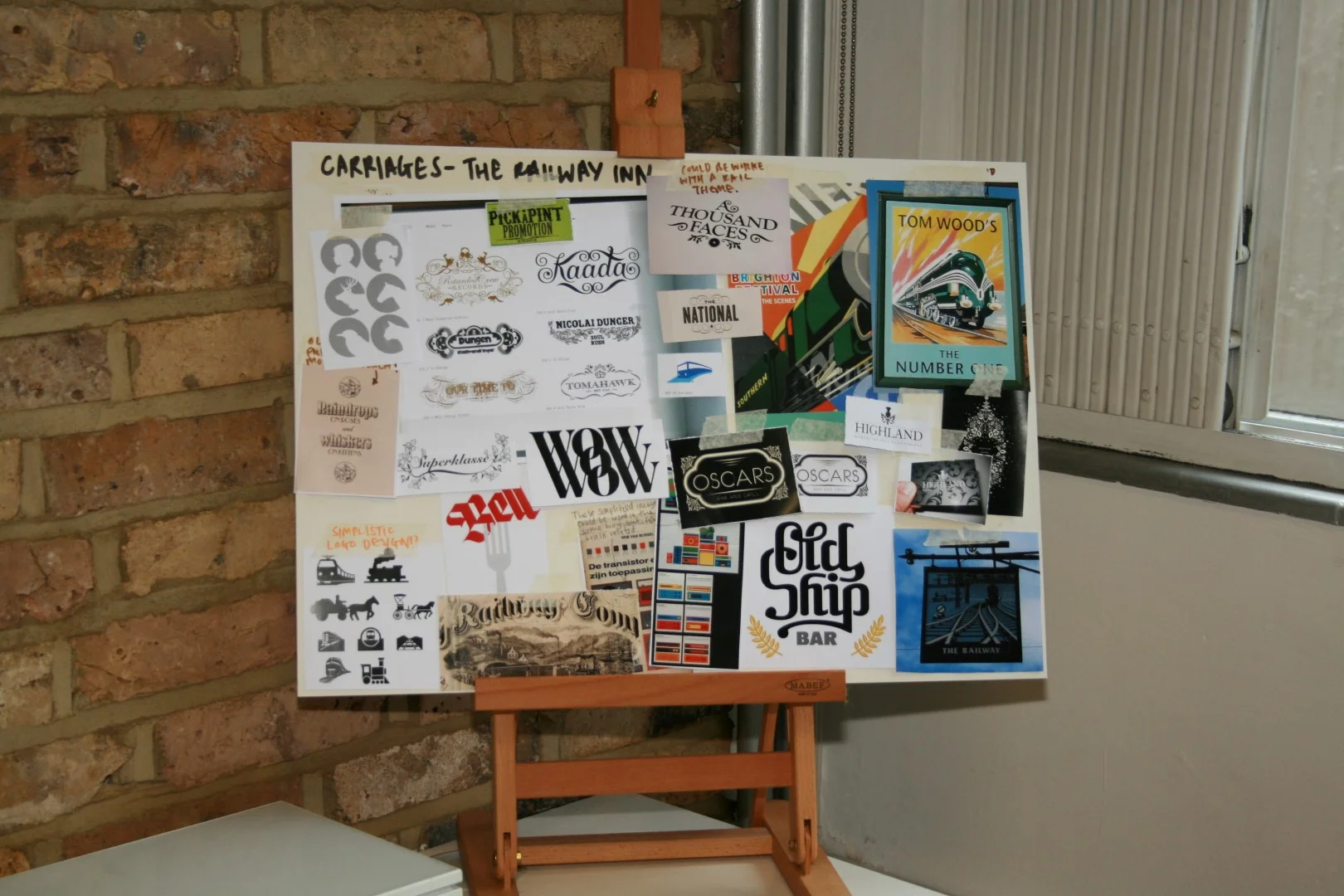 Presentation Boards | Display Boards | Pitch Boards | MJCP