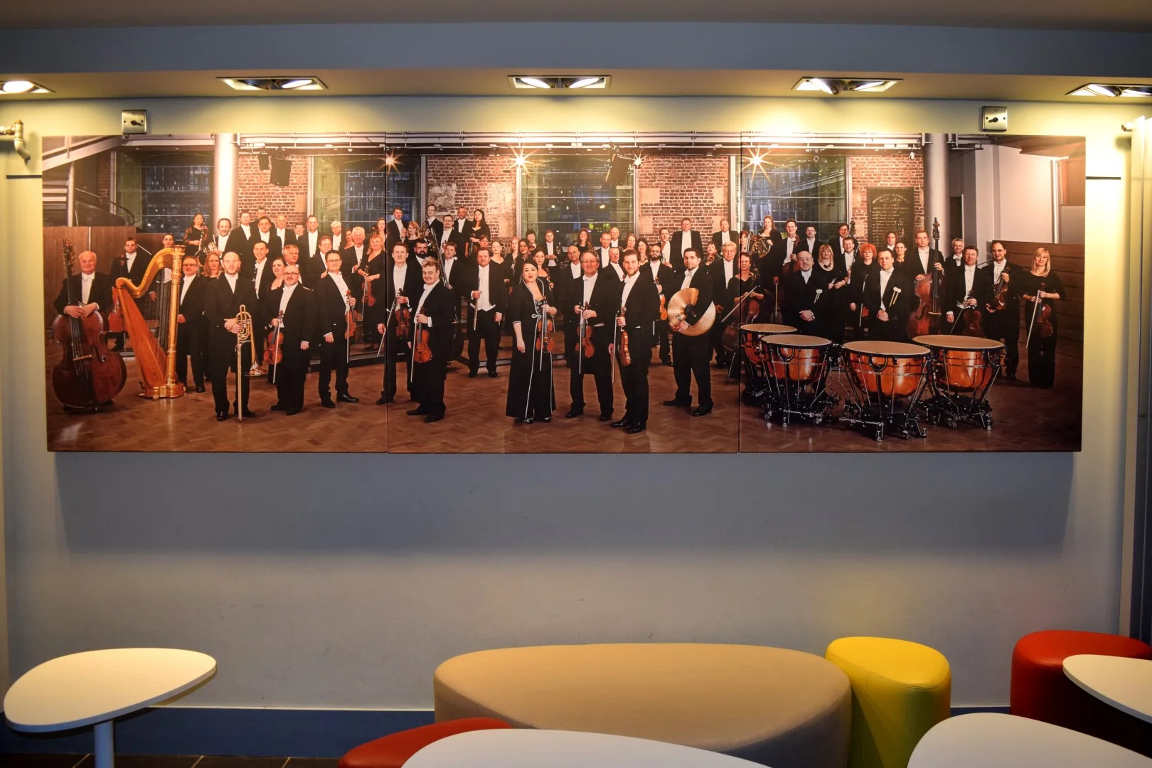 Printed Acoustic Panels | Full colour graphics and branding printed ...