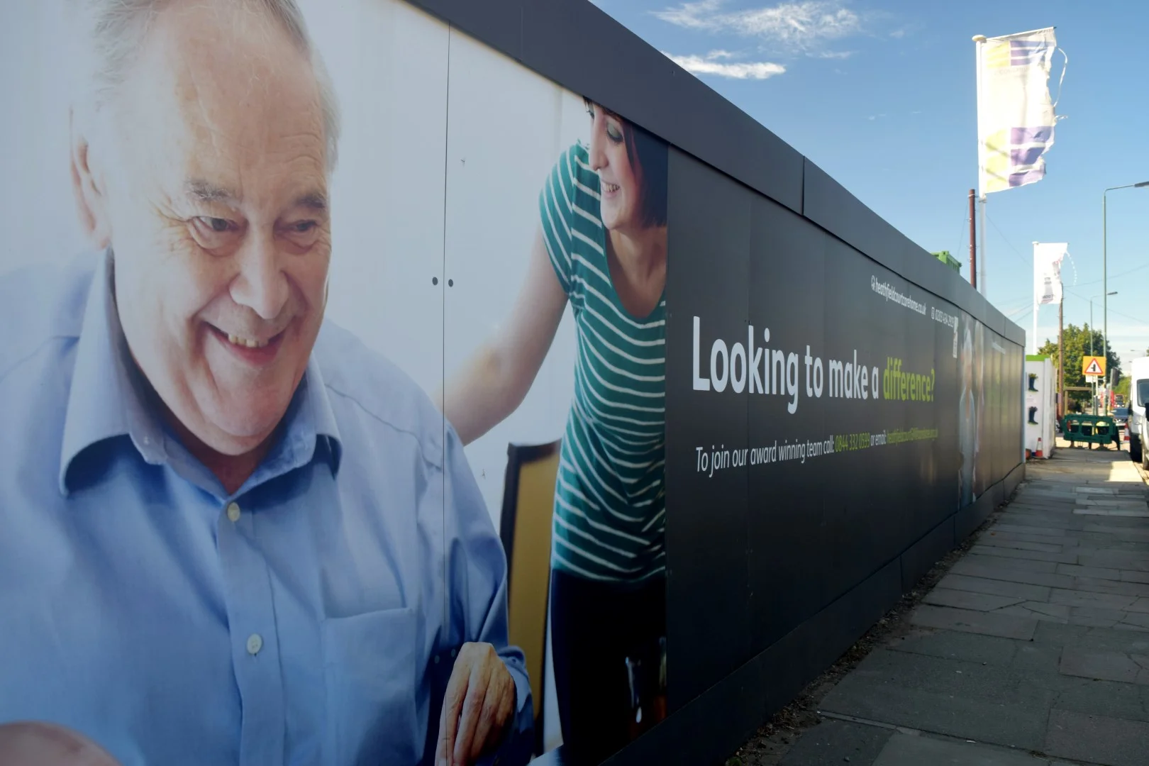 Printed Site Hoarding | Hoarding Printing | Site Hoarding Graphics | MJCP