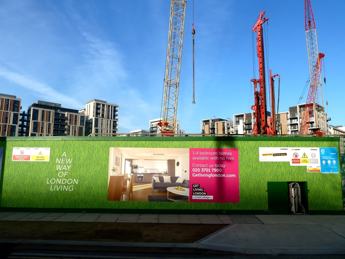 Printed Site Hoarding | Hoarding Printing | Site Hoarding Graphics | MJCP