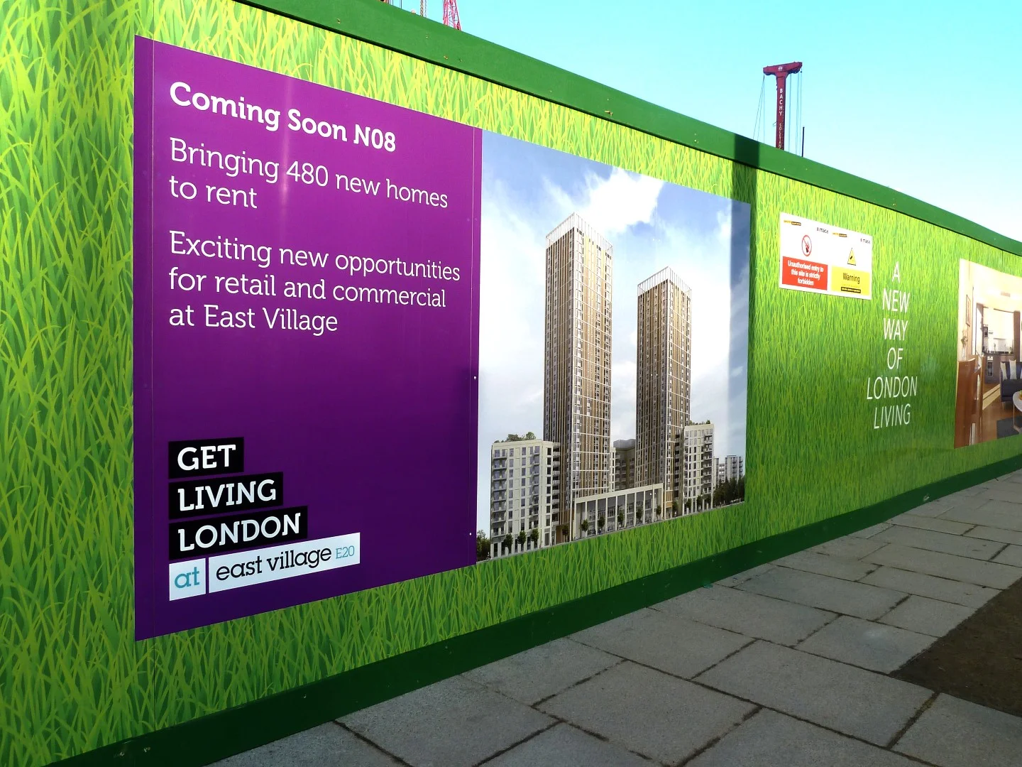 Printed Site Hoarding | Hoarding Printing | Site Hoarding Graphics | MJCP