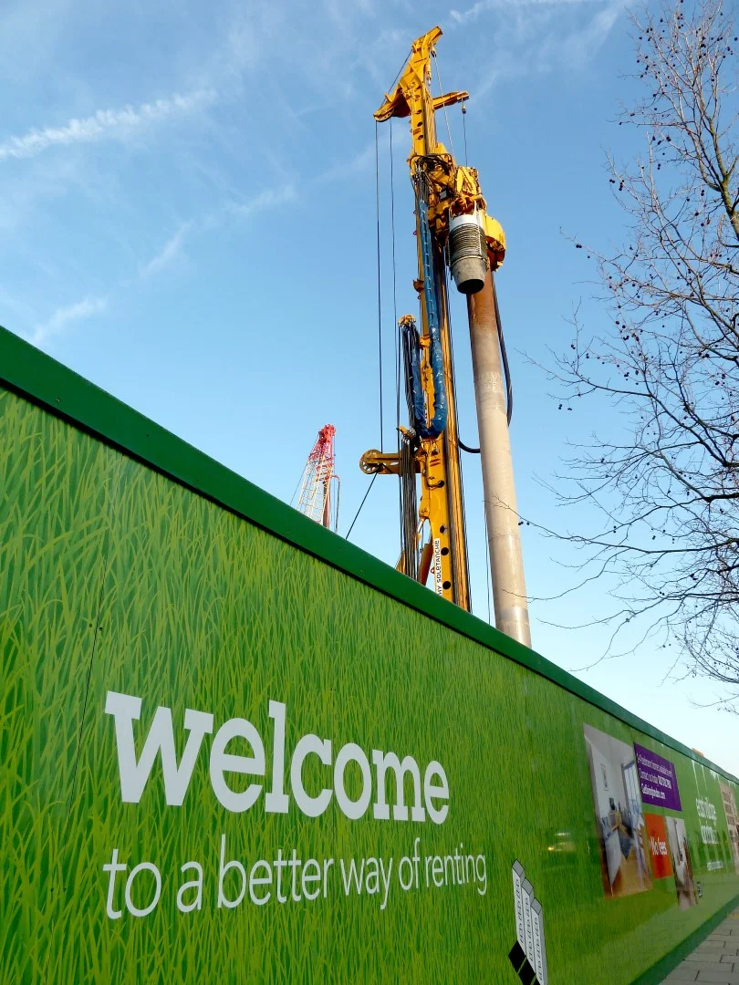 Printed Site Hoarding | Hoarding Printing | Site Hoarding Graphics | MJCP