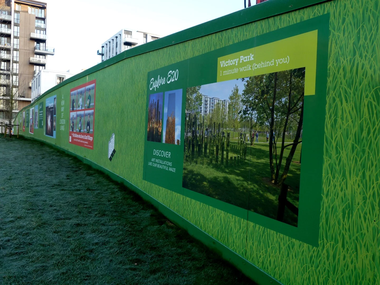 Printed Site Hoarding | Hoarding Printing | Site Hoarding Graphics | MJCP