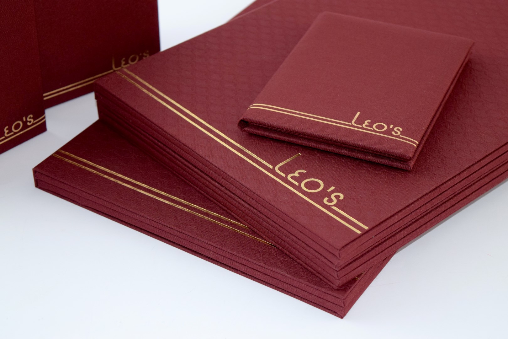 Menu Covers | Wine Lists | Printed Menu Designs | MJCP