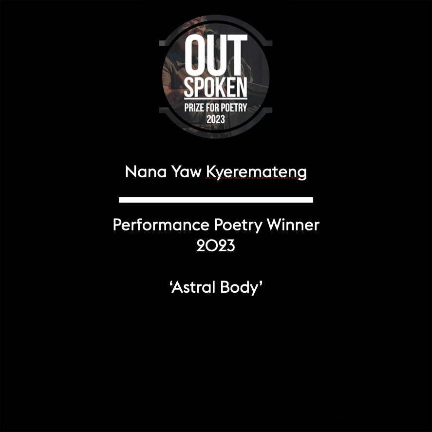 Prize for Poetry 2023 | Out-Spoken LDN — Out-Spoken