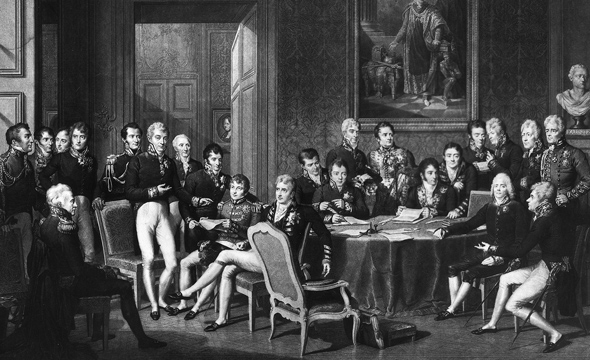 The Master Manipulator: A Historical Analysis of Metternich's ...