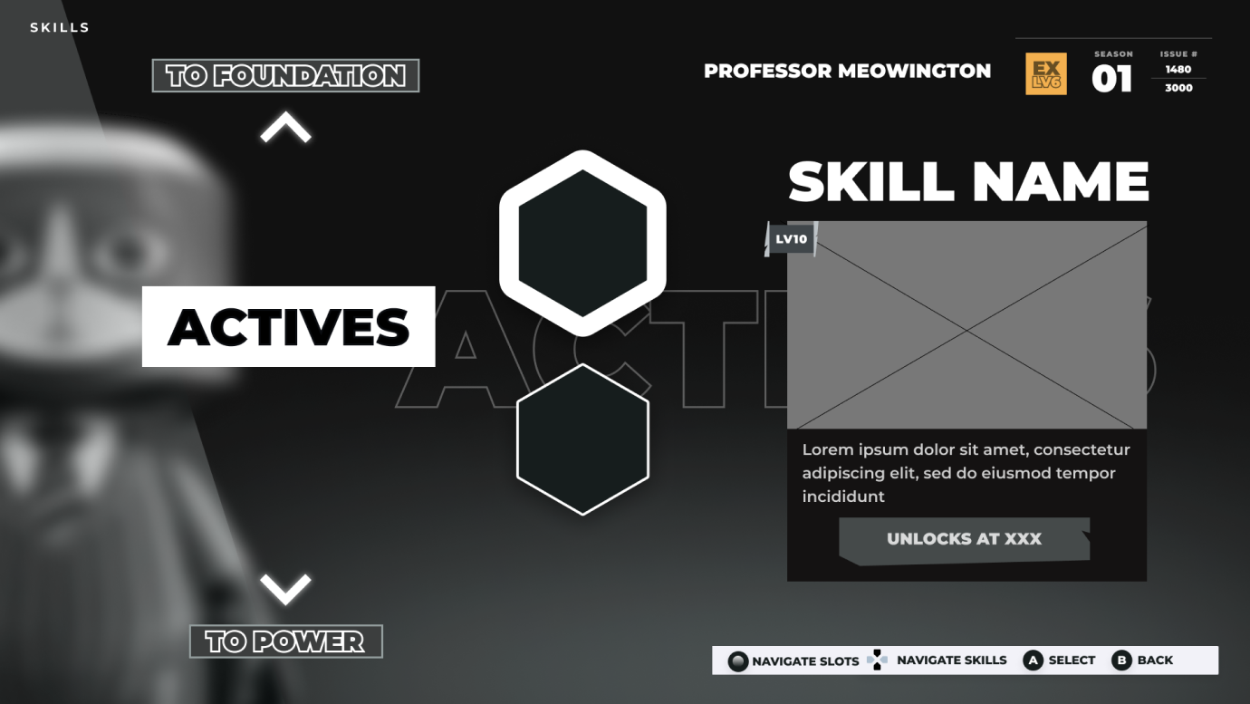 User Experience | Skills Redesign — digital experiments